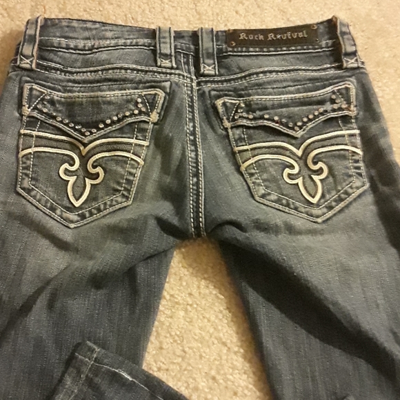 Size Chart For Rock Revival Jeans at Terri Cook blog